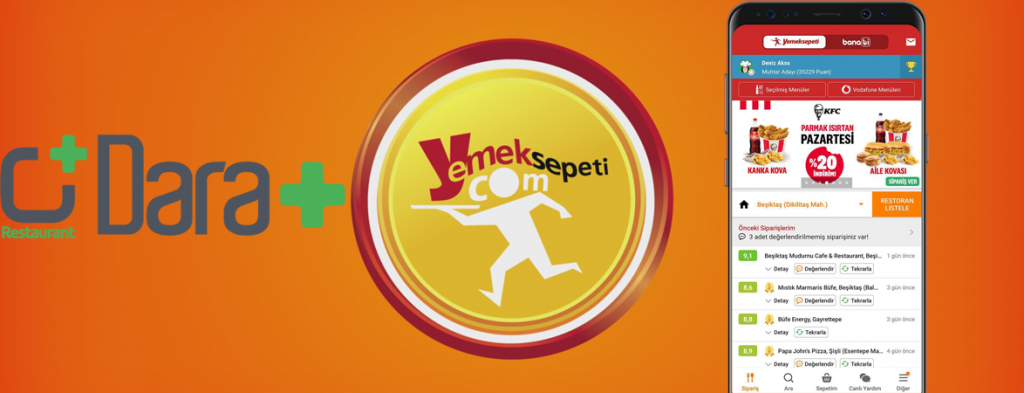 Yemeksepeti Entegrasyonu